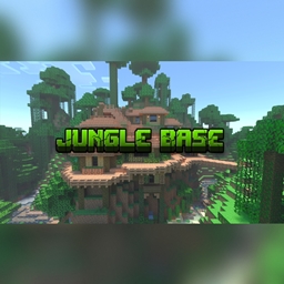 Jungle Base - Minecraft Bedrock Maps - CurseForge