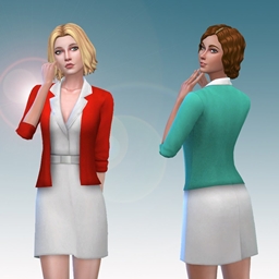 Nurse Outfit - The Sims 4 Create a Sim - CurseForge