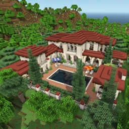 Spanish Style Villa #2 - BE - Files - Minecraft Bedrock Maps - CurseForge