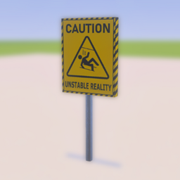 Unstable Reality Sign - Gallery - Minecraft Bedrock Addons - CurseForge