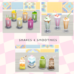 Shakes & Smoothies por TianaSims / Translated to Spanish by dokimtz ...