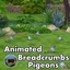 Animated Breadcrumbs + Pigeons ~ Bird ~ Animal ~ Pigeon ~ Pet - Gallery ...