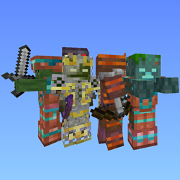 Mobs Spawn With Armor Trims - Dependencies - Minecraft Bedrock Addons ...