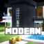 Shadow Modern House - Minecraft Bedrock Maps - CurseForge