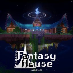 Shadow Fantasy House - Gallery - Minecraft Bedrock Maps - CurseForge