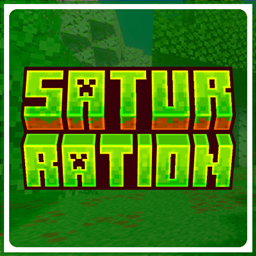 Saturation - Minecraft Bedrock Texture Packs - CurseForge