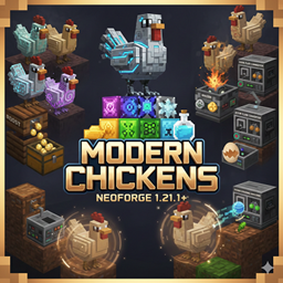 Modern Chickens - Minecraft Mods - CurseForge