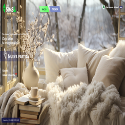Main Menu Background Waiting for Cozy Winter 4 - Main Menu Background ...