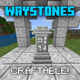 Waystone's! - Minecraft Bedrock Addons - CurseForge