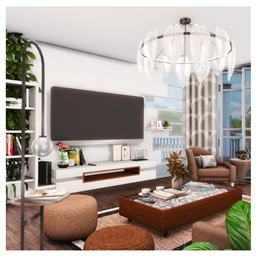 Alexa Living Room - The Sims 4 Rooms / Lots - CurseForge