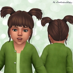 Roxy Hair [Toddler] - The Sims 4 Create a Sim - CurseForge