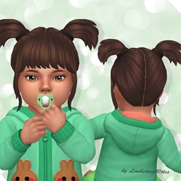 Roxy Hair [Infant] - The Sims 4 Create a Sim - CurseForge