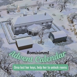 Omisimmts Advent calendar 2025 - Comments - The Sims 4 Save Files ...