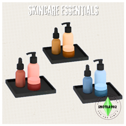 Skincare Essentials - The Sims 4 Build / Buy - CurseForge