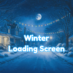 Winter Street Loading Screen - Files - The Sims 4 Mods - CurseForge