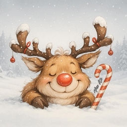 Reindeer Lights of Christmas - Loading Screen - The Sims 4 Mods ...