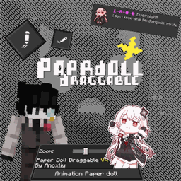 Paperdoll Draggable v4 - Minecraft Bedrock Texture Packs - CurseForge