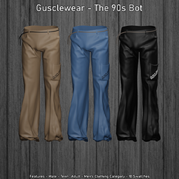 Gusclewear - The 90s Bot - Gallery - The Sims 4 Create a Sim - CurseForge