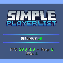 Simple Player List - Files - Minecraft Mods - CurseForge