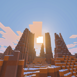 Snowy World V2.1.1 - Minecraft Bedrock Addons - CurseForge