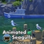 Animated Seagulls ~ Bird ~ Animal ~ Seagull ~ Pet - The Sims 4 Build ...