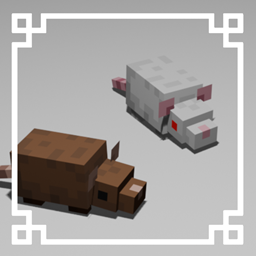 Silver Rats - Minecraft Bedrock Texture Packs - CurseForge