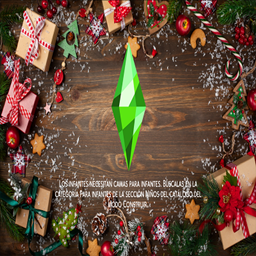 Loading Screen Override Merry Christmas - The Sims 4 Mods - CurseForge