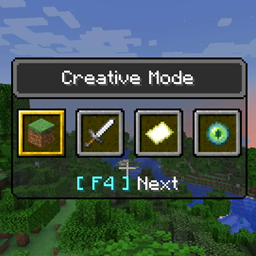 Gamemode Switcher - Gamemode Switcher 1.0.0 - Minecraft Bedrock Addons ...