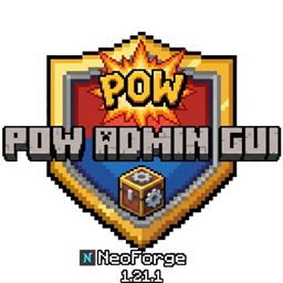 Pow Admin GUI - Gallery - Minecraft Mods - CurseForge