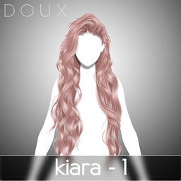 Doux - Ryder Hair (Right full) - The Sims 4 Create a Sim - CurseForge