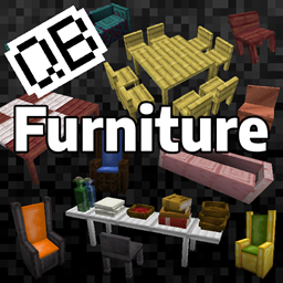 QB Furniture - Minecraft Bedrock Addons - CurseForge
