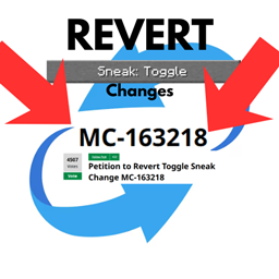 Revert Toggle Sneak - Minecraft Mods - CurseForge