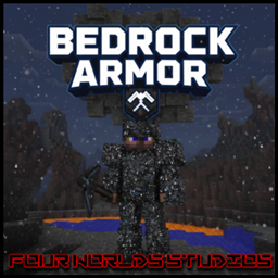 Bedrock Armor by Four - Minecraft Bedrock Addons - CurseForge