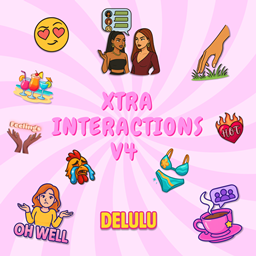 Xtra Interactions - SimmerKate - Xtra Interactions v3.2.zip - The Sims 4 Mods - CurseForge