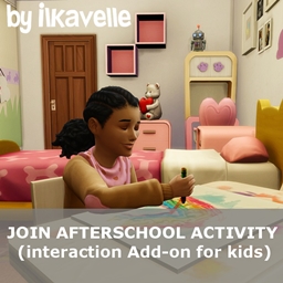 Join Afterschool Activities - The Sims 4 Mods - CurseForge