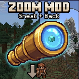 Advanced Zoom - Minecraft Bedrock Addons - CurseForge