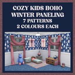 Winter 2025 Cozy Build-Buy Collection - The Sims 4 Build / Buy - CurseForge