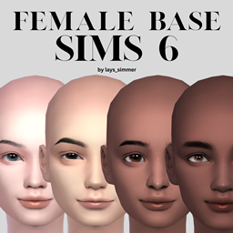 Female Base Sim / Base Sims Ⅴ - The Sims 4 Sims / Households - CurseForge