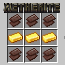 More Expensive Netherite Recipe - Minecraft Bedrock Addons - CurseForge