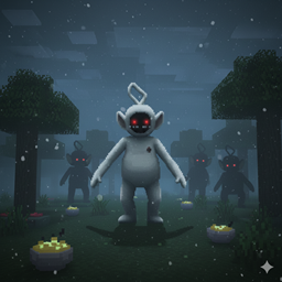 Slendytubbies 3 - Minecraft Bedrock Addons - CurseForge