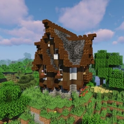 Cozy Rustic Survival House - JE - Minecraft Worlds - CurseForge