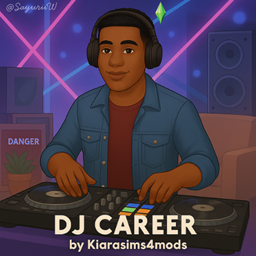 DJ Career by kiarasims4mods - The Sims 4 Translations - CurseForge
