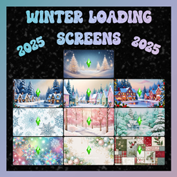 Winter 2025 Loading Screens - Comments - The Sims 4 Mods - CurseForge