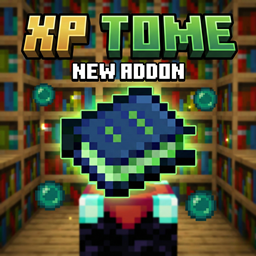 XP Tome Add-on - Minecraft Bedrock Addons - CurseForge