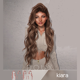 Doux - Shai Hairstyle Hair Pack (4 HAIRS) - The Sims 4 Create a Sim ...