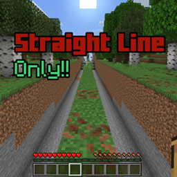 Walk Straight Line Only - Files - Minecraft Bedrock Addons - CurseForge