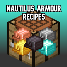 Nautilus Armour Recipes - Nautilus Armour Recipe 1.21.11 - Minecraft ...