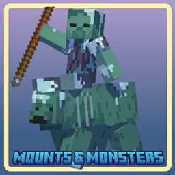Mounts & Monsters - Gallery - Minecraft Mods - CurseForge