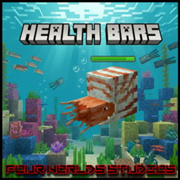 Health Bars by Four - Minecraft Bedrock Addons - CurseForge