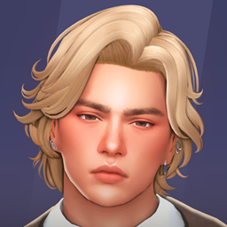 Maurice Hair - The Sims 4 Create a Sim - CurseForge